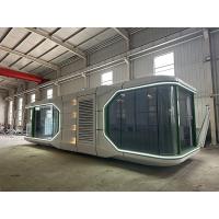 China Mobile Container Hotel Prefabricated Capsule House For Touring Online Technical Support for sale