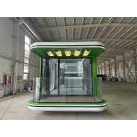 China Mobile Container Hotel Prefabricated Capsule House For Touring Online Technical Support for sale