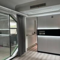 China Mobile Container Hotel Prefabricated Capsule House For Touring Online Technical Support for sale