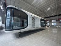 China Modern Capsule Cabin Hotel Container Home Sleep Pod Outdoor Mobile Tiny House Luxury for sale