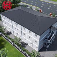 China Expandable Modular Prefabricated House with Steel Detachable Container Design for sale