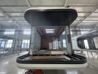 China Modern Capsule Cabin Hotel Container Home Sleep Pod Outdoor Mobile Tiny House Luxury for sale