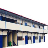 China Modern Design 4 Bedroom Container Homes Prefabricated House with Online Technical Support for sale