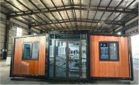 China Sandwich Panel Luxury Villa Container Expandable House for Modern Design Hotel Room for sale