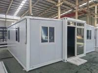 China Sandwich Panel Luxury Villa Container Expandable House for Modern Design Hotel Room for sale