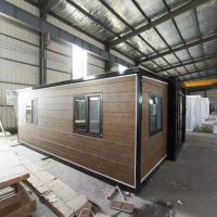 China Sandwich Panel Luxury Villa Container Expandable House for Modern Design Hotel Room for sale