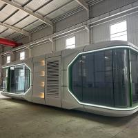 China Outdoor Mobile Tiny House Capsule Hotel for Hotel Container Home Sleep Pod for sale