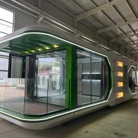 China Outdoor Mobile Tiny House Capsule Hotel for Hotel Container Home Sleep Pod for sale