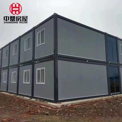 China Online Technical Support and Steel Simple Style Folding Prefabricated House For Hotel for sale