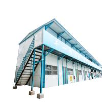 China Detachable Container Modern Luxury Homes Wood Prefabricated House in Customized Color for sale