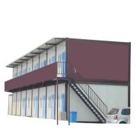 China Detachable Container Modern Luxury Homes Wood Prefabricated House in Customized Color for sale