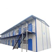 China Customized Color Detachable Container Luxury Homes Modern Modular Prefabricated House for sale