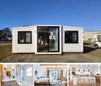 China Portable Villa Efficiency Expandable Container House with 2-3 Bedrooms for sale