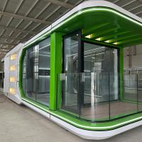 China Luxury Mobile Hotel Home Stay Resort Building Prefab Vessel Capsule Cabin for sale