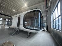 China Luxury Mobile Hotel Home Stay Resort Building Prefab Vessel Capsule Cabin for sale