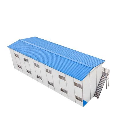 China User House Customized Color Steel Frame House Prefabricated for Supply Homes Warehouse for sale