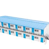 China User House Customized Color Steel Frame House Prefabricated for Supply Homes Warehouse for sale