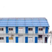 China User House Customized Color Steel Frame House Prefabricated for Supply Homes Warehouse for sale