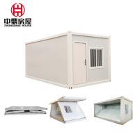 China Hurricane Resistant Prefabricated Folding Container House for Apartment Living Spaces for sale