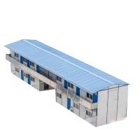 China User House Customized Color Steel Frame House Prefabricated for Supply Homes Warehouse for sale