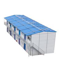 China Modern Tiny Homes 20Ft Prefabricated Modular House Steel Structure User House for sale