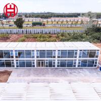 China OEM/ODM YES Composable Konteyner Ev Prefabrik Ev Prefabricated Houses Tiny Room for Engineering and Hospital for sale