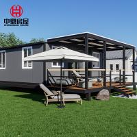 China Expandable Container House for 3 Bedroom Customized Foldable Steel Structure for sale