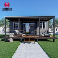 China Expandable Container House for 3 Bedroom Customized Foldable Steel Structure for sale