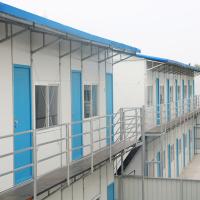 China Professional Fabrication of Fabricated Luxury Modern Prefabricated Homes for House for sale