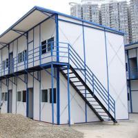 China Professional Fabrication of Fabricated Luxury Modern Prefabricated Homes for House for sale