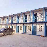 China Professional Fabrication of Fabricated Luxury Modern Prefabricated Homes for House for sale
