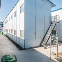 China Professional Fabrication of Fabricated Luxury Modern Prefabricated Homes for House for sale