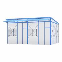 China Detachable Container Modern Design Little Modular Home Mini Tiny Homes 20Ft Prefab Houses for sale