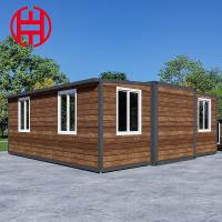 China Modular Room Mobile House Home with 3 Bedroom Luxury Villa 20ft 40ft Prefab Tiny Home for sale