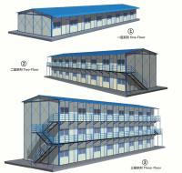 China Steel Modular Homes Prefab House With Online Technical Support for sale