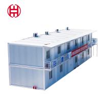 China Steel Prefabricated Two Bedroom Family House for School Hotel Engineering Hospital for sale