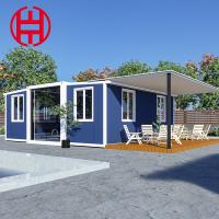 China Modular Prefab Room Mobile Home Expandable House Home with 3 Bedroom Kit Luxury Villa for sale