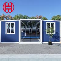 China Modular Prefab Room Mobile Home Expandable House Home with 3 Bedroom Kit Luxury Villa for sale