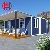 China Modular Prefab Room Mobile Home Expandable House Home with 3 Bedroom Kit Luxury Villa for sale