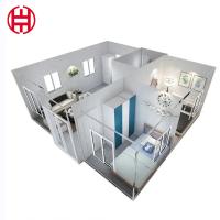 China Modular Prefab Room Mobile Home Expandable House Home with 3 Bedroom Kit Luxury Villa for sale