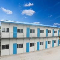 China Detachable Prefabricated Temporary House Modular Room Tiny Home Kit Prefab Composable House for sale