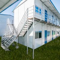 China Detachable Prefabricated Temporary House Modular Room Tiny Home Kit Prefab Composable House for sale