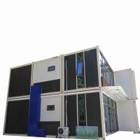 China Steel Structure Prefab Villa with Detachable Container The Ultimate in Luxury Living for sale