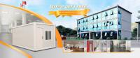 China Ukraine Disaster Emergency Steel Apartment Folding Ready Made Prefab Container Houses for sale