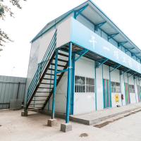 China Detachable Container Log Cabin Kits for 3 Bedrooms Modern Prefab Houses in Thailand for sale