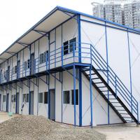 China Detachable Container Log Cabin Kits for 3 Bedrooms Modern Prefab Houses in Thailand for sale