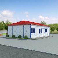 China Detachable Container Luxury Villa with 2 Bedrooms in Modern Design Dominican Republic for sale