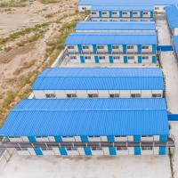 China Detachable Container Luxury Villa with 2 Bedrooms in Modern Design Dominican Republic for sale