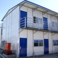China Detachable Container Luxury Villa with 2 Bedrooms in Modern Design Dominican Republic for sale