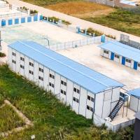 China Detachable Container Luxury Villa with 2 Bedrooms in Modern Design Dominican Republic for sale